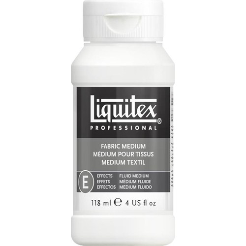 Liquitex Fabric Medium - Kumaş Tekstil Medyumu 118ml Fiyatı