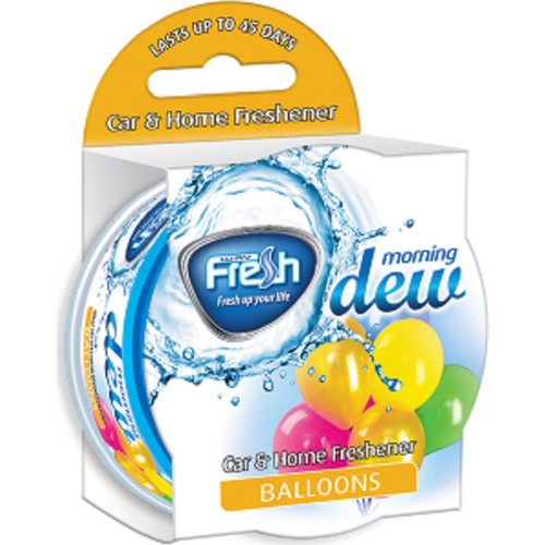 Freshway Morning Dew Oto Ve Ev Kokusu Balloons 60 Gr Fiyatı
