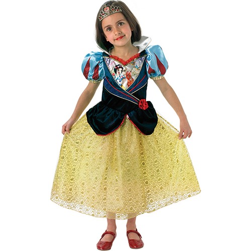 Lisanslı Disney Princess Pamuk Prenses Sarı Kostüm S Beden Fiyatı