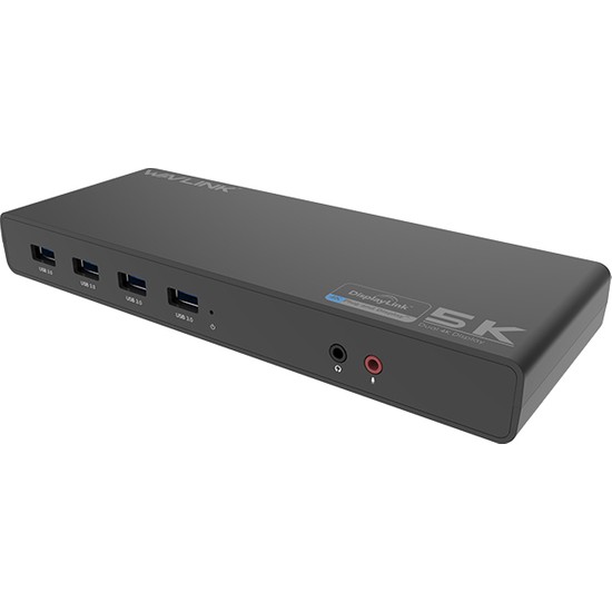 Wavlink Universal 5K USB-C/A Laptop Docking Station Fiyatı Wavlink Universal 5K USB-C/A Laptop Docking Station Fiyatı