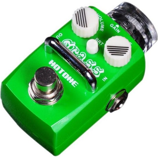 Hotone Grass Sod-1 Single Footswitch Analog Overdrive Pedal Fiyatı