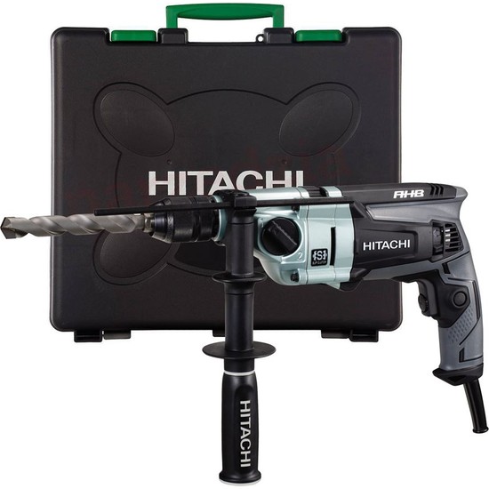 Hitachi DV22V 1120Watt 13mm 2 Vitesli Profesyonel Darbeli Fiyatı
