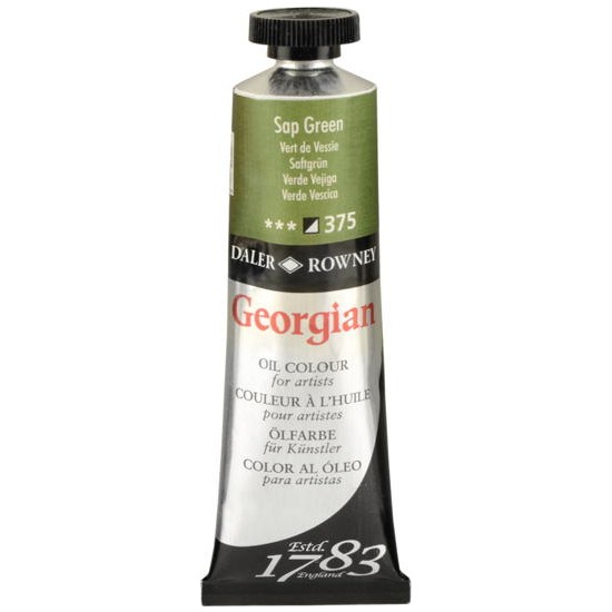 Daler Rowney Georgian Yağlı Boya 38ml - N:375 Sap Green Fiyatı
