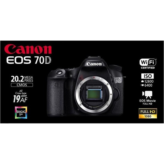 Canon Eos 70D Body Fiyatı, Taksit Seçenekleri ile Satın Al