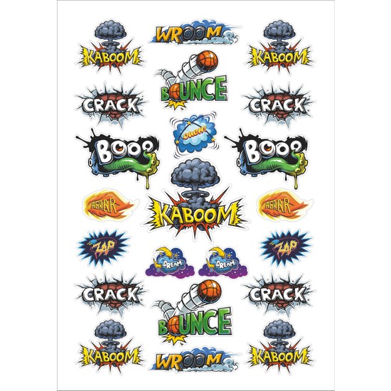 Stickermarket Sticker Seti Fiyatı - Taksit Seçenekleri