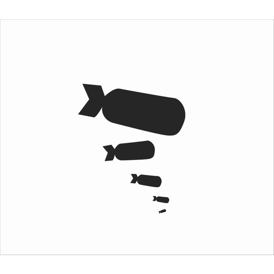 Stickermarket Bomba Sticker Beyaz Fiyatı - Taksit Seçenekleri