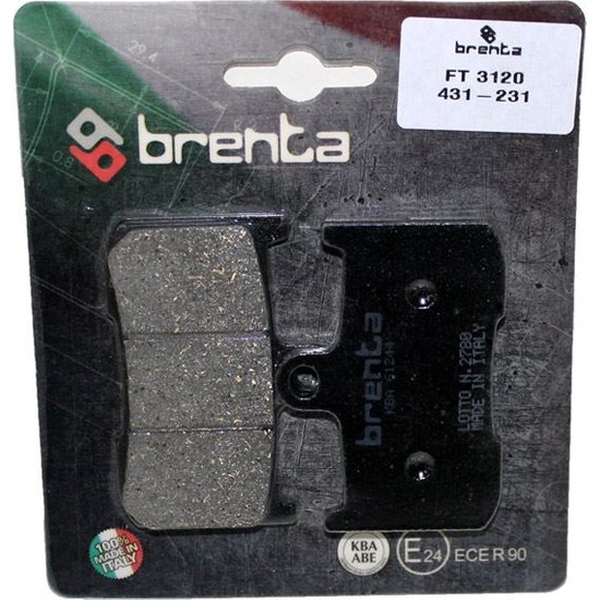 Brenta Kawasaki Z 1000 Disk Fren Balata Ön (2003-2006) Fiyatı