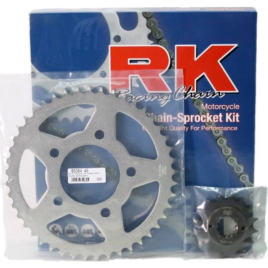 RK Honda XRV 750 AFRICA TWIN Rk Ön Arka Dişli 525 - 16/45 T Fiyatı