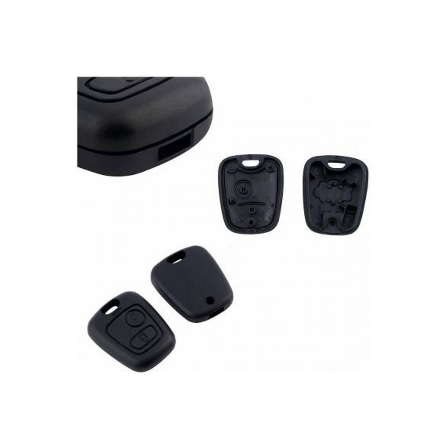 AutoAll Citroen C4 Anahtar Kumanda Kabı Fiyatı - Taksit Seçenekleri