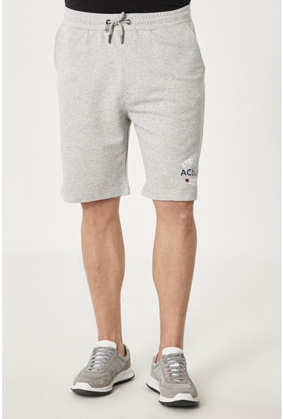 AC&Co / Altınyıldız Classics Slim Fit Günlük Rahat Spor Örme Şort
