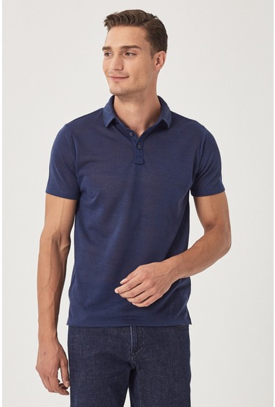 ALTINYILDIZ CLASSICS Slim Fit Polo Yaka T-Shirt
