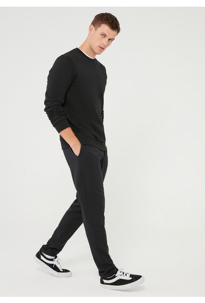 Mavi Erkek Siyah Eşofman Altı 065177-900