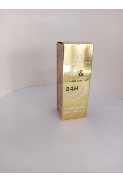 Beauty City Bc Yüz ve Vücut Parlatan Krem Cream Disco Beauty City Bc Yüz ve Vücut Parlatan Krem Cream Disco
