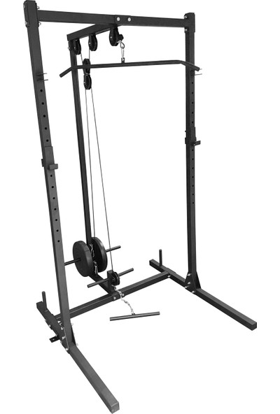 ESİ FİTNESS ESİGYM Squat Rack Lat & Row Eklentili Cable Crossover Calışma Istasyonu ESİ FİTNESS ESİGYM Squat Rack Lat & Row Eklentili Cable Crossover Calışma Istasyonu