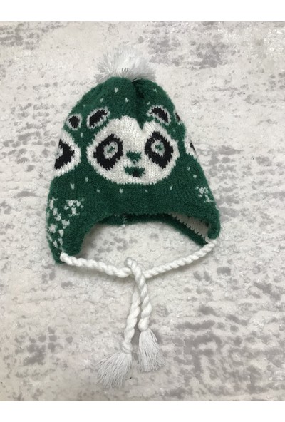 Çamaşır Sepeti Kulaklı Akrilik Şapka/çocuk Bere