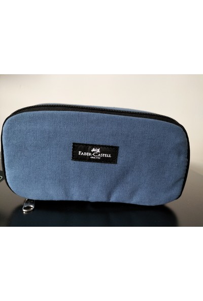 Faber-Castell Extra Space 2017 Corners Kalem Çantası Lacivert Faber-Castell Extra Space 2017 Corners Kalem Çantası Lacivert