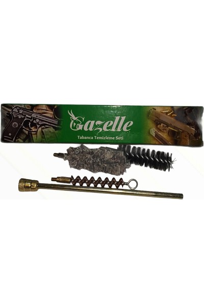 Gazelle Tabanca Temizleme Seti Harbi Takımı Gazelle Tabanca Temizleme Seti Harbi Takımı
