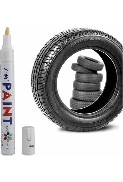 Lilyum Lastik Yazı Kalemi Beyaz