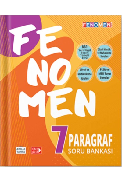 Gama 7.Sınıf Fenomen Paragraf Soru Bankası-2020