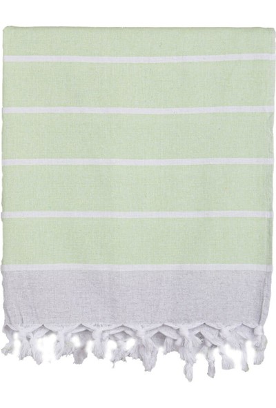 Depomaxx 90X160 Yeşil Plaj Havlusu