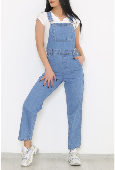 Lukas Kot Salopet Açık Mavi - 6028.392.