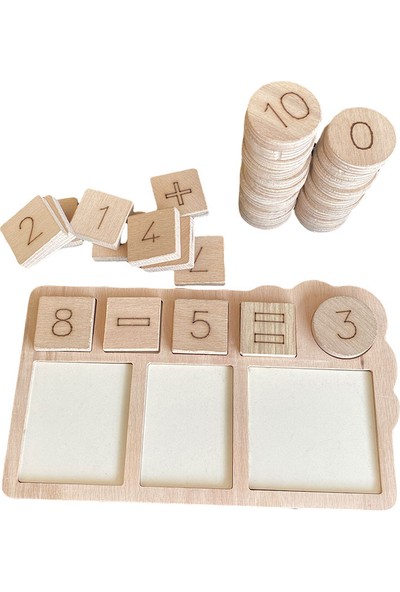 Doktoys Matematik Öğrenme Seti