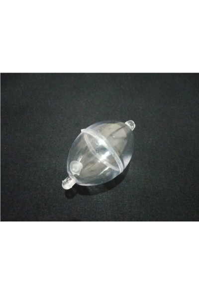 Aldos Şamandıra Su Doldurmalı Şeffaf Oval