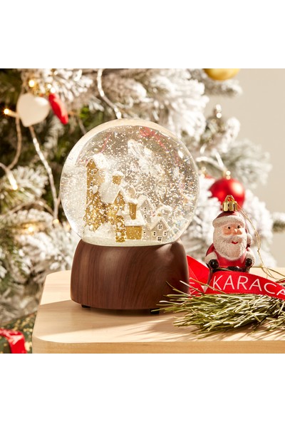 Karaca Home Village Müzikli Kar Küresi