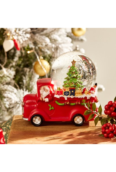 Karaca Home Hediye Kamyonlu Yılbaşı Kar Küresi Karaca Home Hediye Kamyonlu Yılbaşı Kar Küresi