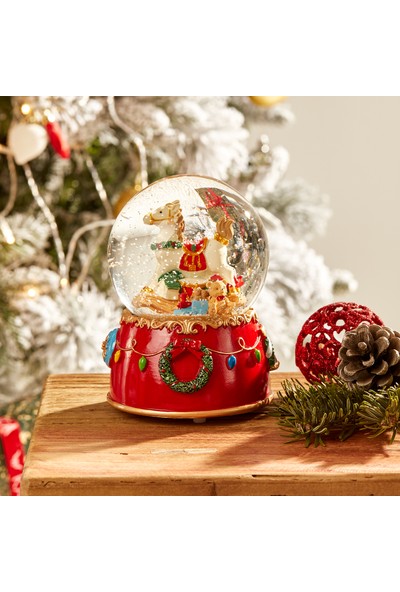 Karaca Home Horse Toy Müzikli Kar Küresi