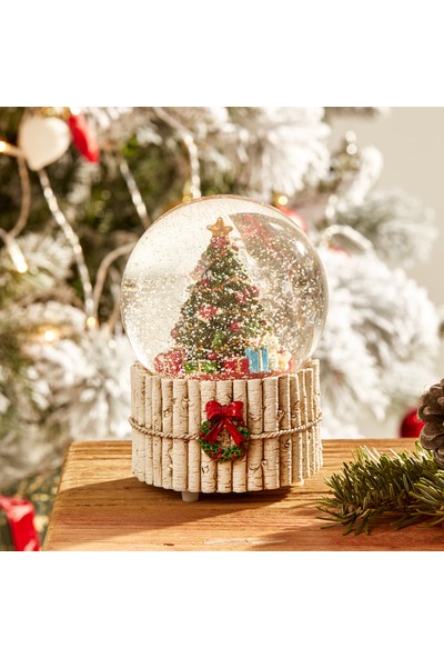 Karaca Home Gifts Yılbaşı Kar Küresi