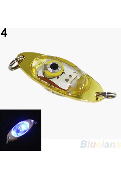 Codenoone 1 Adet Su Altı Için LED Işık - Sarı / Mavi (Yurt Dışından) Codenoone 1 Adet Su Altı Için LED Işık - Sarı / Mavi (Yurt Dışından)