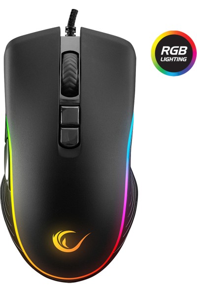 Rampage SMX-R120 SLASH 7200dpi RGB Ledli Makrolu Gaming Oyuncu Mouse Rampage SMX-R120 SLASH 7200dpi RGB Ledli Makrolu Gaming Oyuncu Mouse