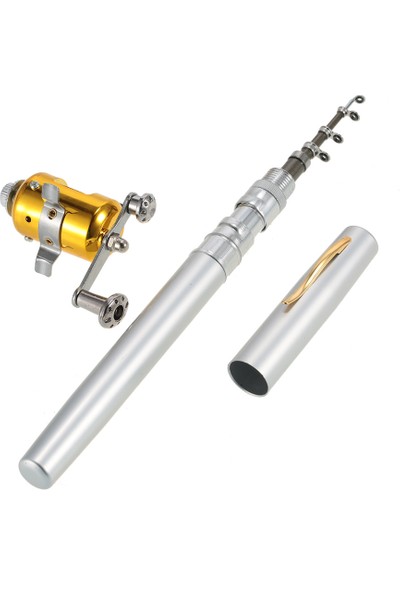 Top Sport Balıkçılık Rod Reel Combo Kit Seti Mini Teleskopik Top Sport Balıkçılık Rod Reel Combo Kit Seti Mini Teleskopik