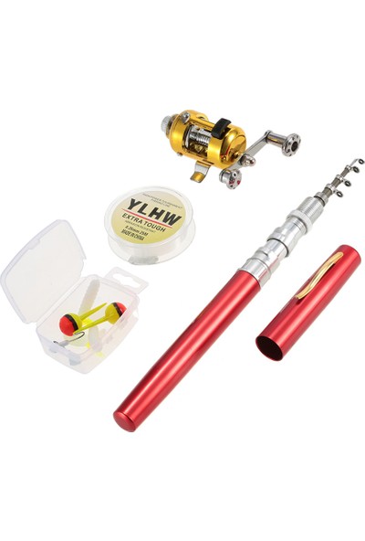 Top Sport Balıkçılık Rod Reel Combo Set Mini Teleskopik Taşınabilir Top Sport Balıkçılık Rod Reel Combo Set Mini Teleskopik Taşınabilir