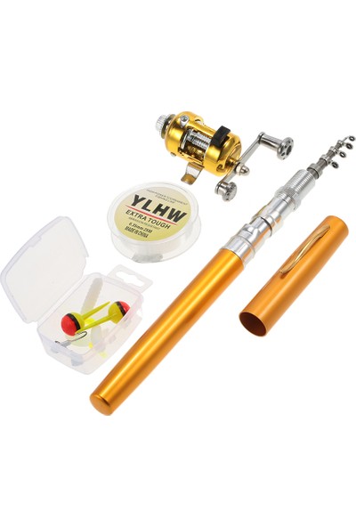 Top Sport Balıkçılık Rod Reel Combo Set Mini Teleskopik Taşınabilir Top Sport Balıkçılık Rod Reel Combo Set Mini Teleskopik Taşınabilir