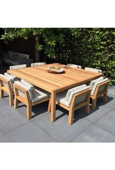 Kara Kalem Ahşap Karakalem Ahşap Bahçe Takımı Kara Kalem Ahşap Karakalem Ahşap Bahçe Takımı