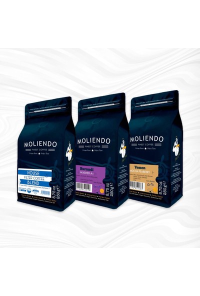 Moliendo Finest Coffee Moliendo Paket 250 gr x 3