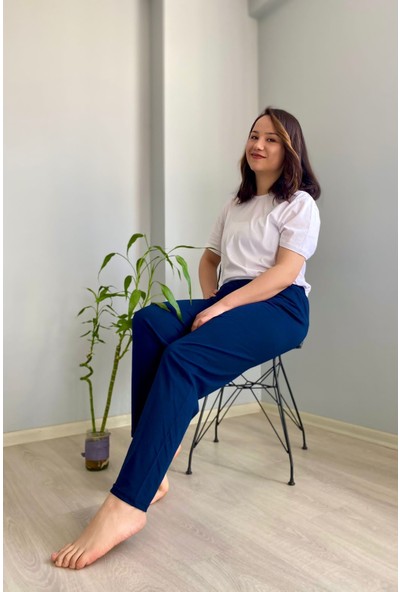 Bera Tekstil Uni Lacivert Düz Renk Penye Pijama Bera Tekstil Uni Lacivert Düz Renk Penye Pijama