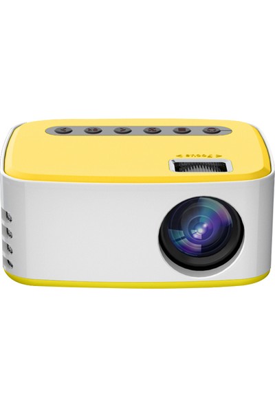 Shopfocus Telefonlar Için 1080P Wifi Ev Projektörü - Sarı (Yurt Dışından) Shopfocus Telefonlar Için 1080P Wifi Ev Projektörü - Sarı (Yurt Dışından)