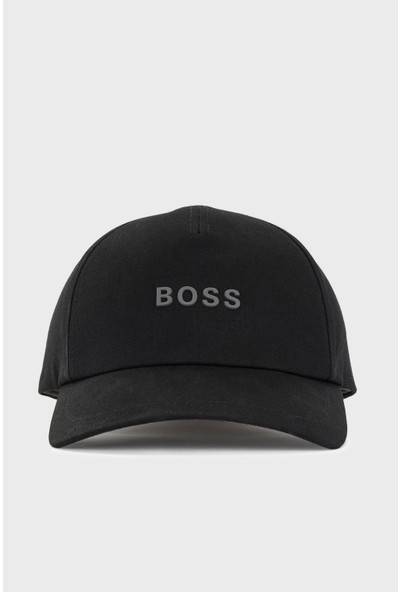 Boss Logo Detaylı Şapka Erkek Şapka 50462830 001