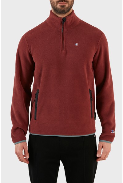 Champion Cepli Yarım Fermuarlı Dik Yaka Polar Erkek Polar 215107 Andtrpnbkms 544