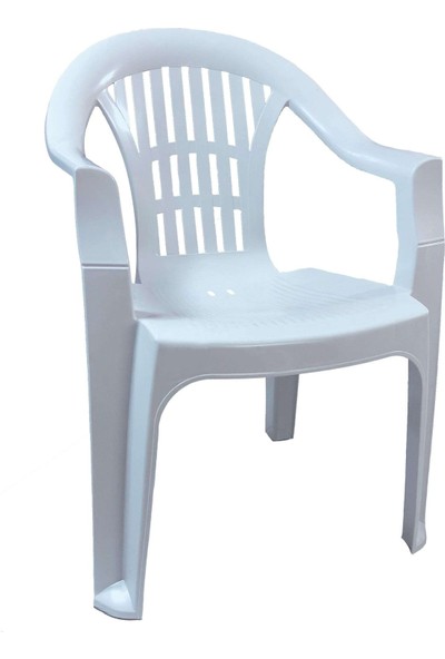 Romanoset Plastik Romanoset Flora Kollu Beyaz Plastik Sandalye 6 Lı Set Romanoset Plastik Romanoset Flora Kollu Beyaz Plastik Sandalye 6 Lı Set