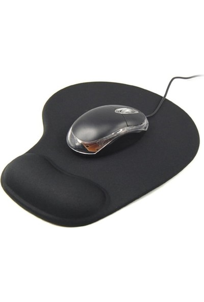 Bilek Destekli Mouse Pad, Jel Ped Destekli