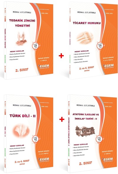 AÖF Işletme 2 Sınıf Bahar Dönemi 4 Dönem Konu Anlatımlı Soru Bankası AÖF Işletme 2 Sınıf Bahar Dönemi 4 Dönem Konu Anlatımlı Soru Bankası