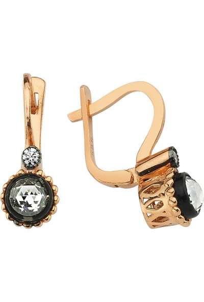 Favori Altın Miniset Küpesi