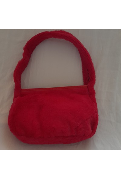 Golden Moon Goldemoonshopping Bayan Peluş Çanta Golden Moon Goldemoonshopping Bayan Peluş Çanta