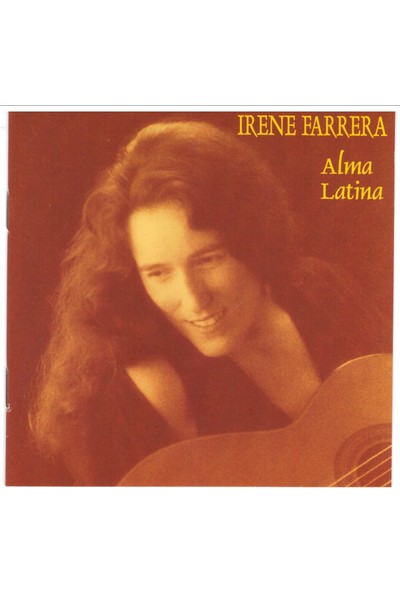 Irene Farrera – Alma Latina CD Irene Farrera – Alma Latina CD