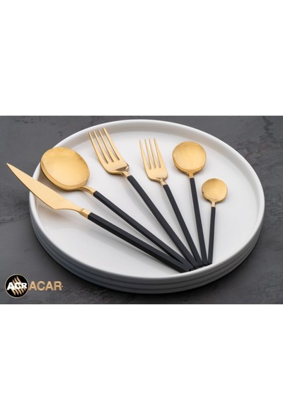 Acar 36 Parça Titanyum Vienna Luxury Çkb Seti Acar 36 Parça Titanyum Vienna Luxury Çkb Seti