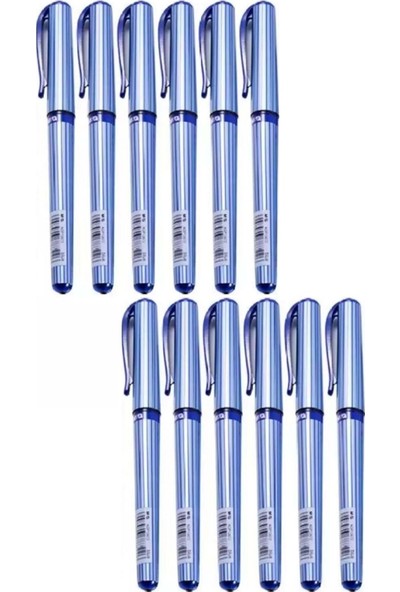 M&g Imza Kalemi 1 mm Mavi 12 Adet